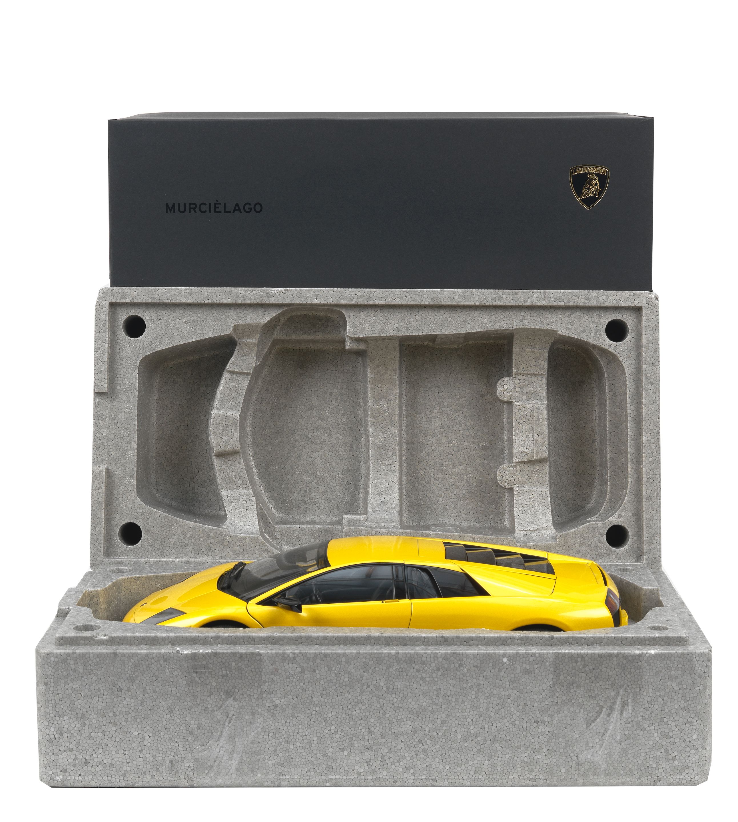 Bonhams Cars : A boxed 1:12 scale die-cast model of a Lamborghini ...