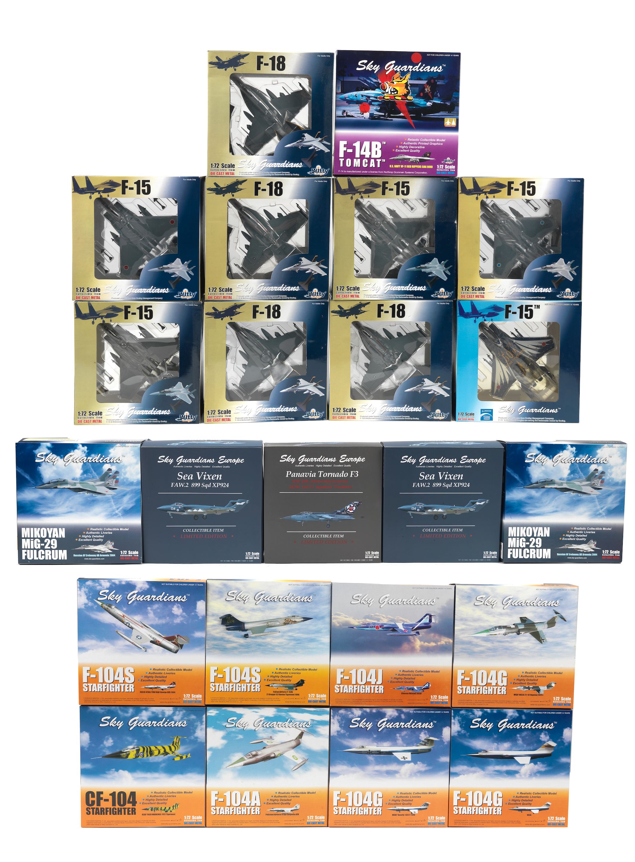 Bonhams Cars : Twenty-three boxed 1:72 scale die-cast models of modern ...