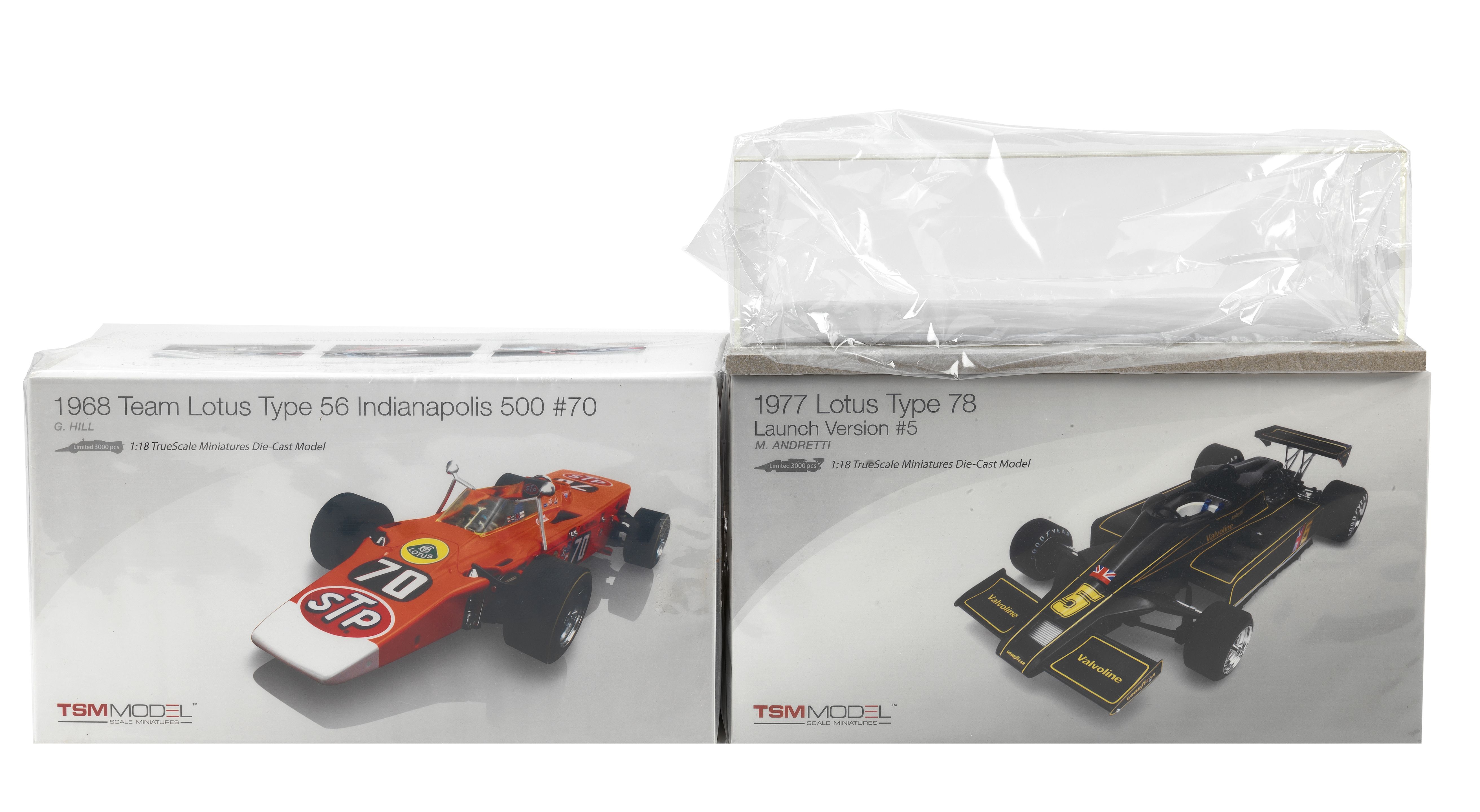 Bonhams Cars : Two boxed 1:18 scale limited edition die-cast models of ...