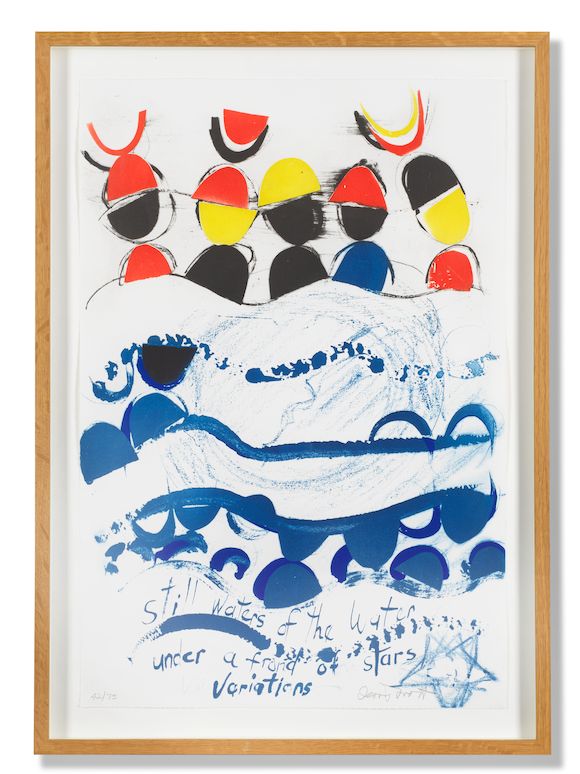 Bonhams : Sir Terry Frost R.A. (1915-2003) Eight Plates, from 'Lorca ...