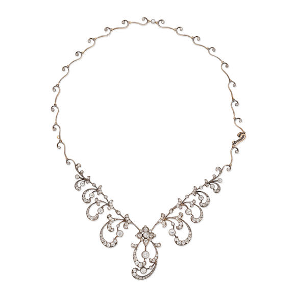 Bonhams Diamond Necklace