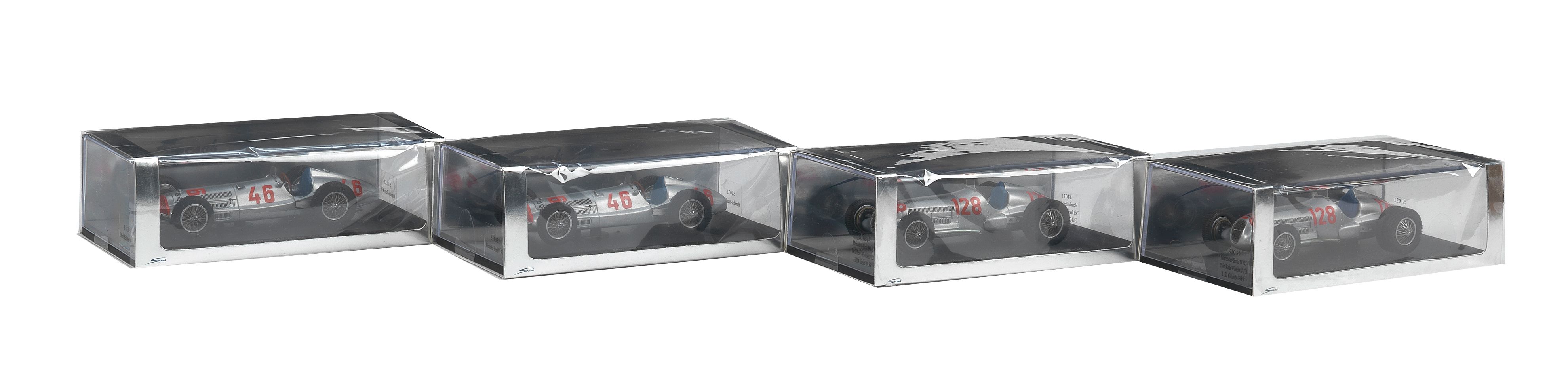 Bonhams Cars : Four boxed 1:43 scale die-cast models of 1938-39 Herman ...