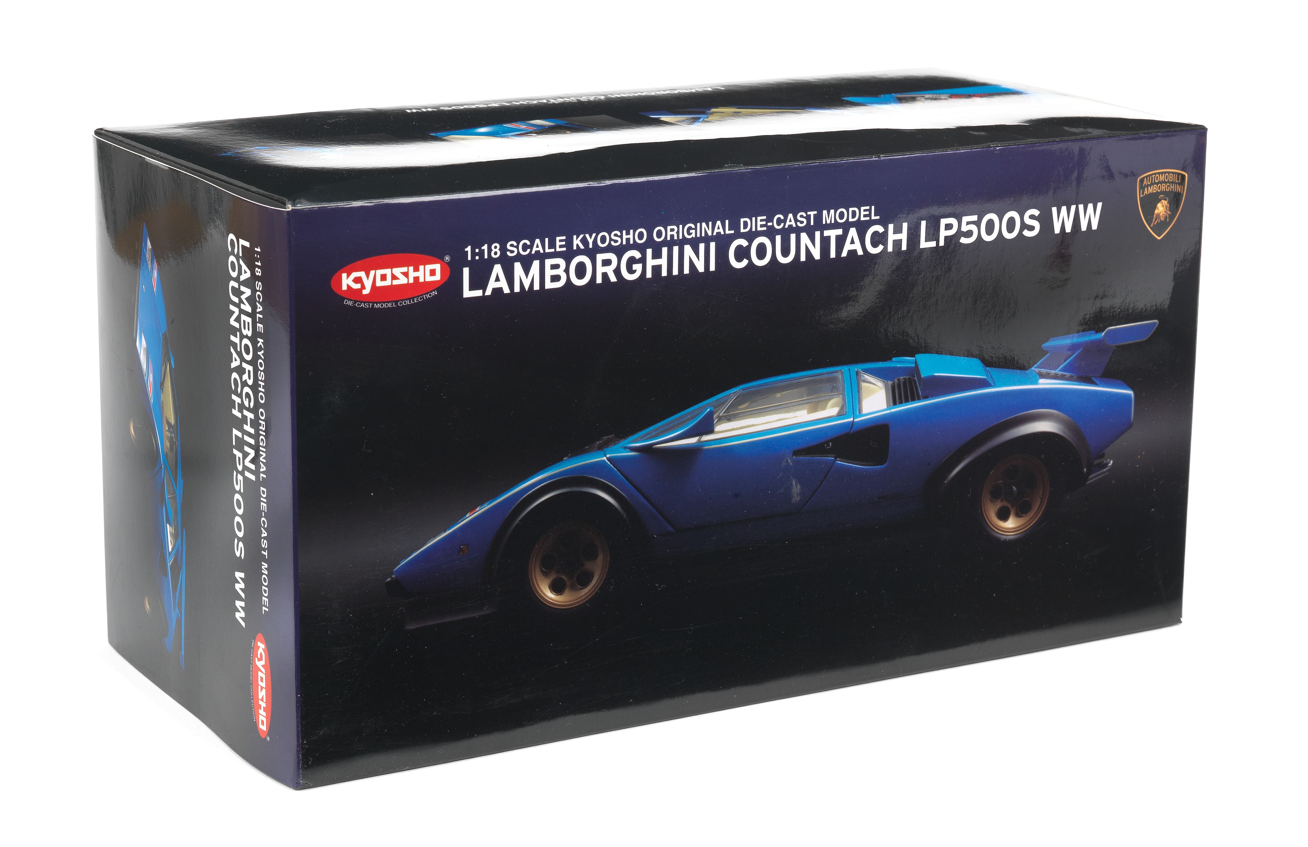 Bonhams Cars : A boxed 1:18 scale die-cast model of a Lamborghini ...
