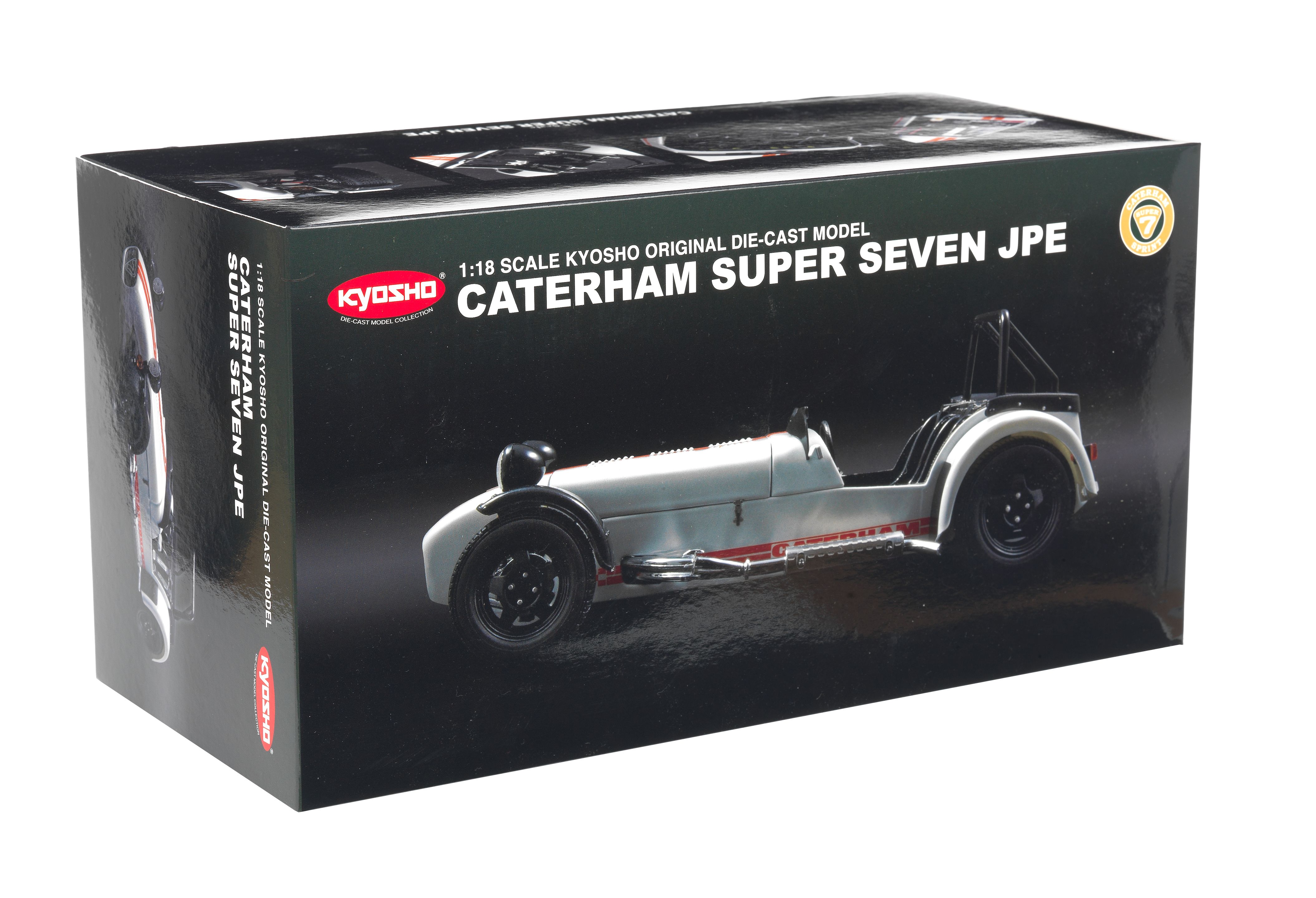 Bonhams Cars : A boxed 1:18 scale die-cast model of a Caterham Super ...