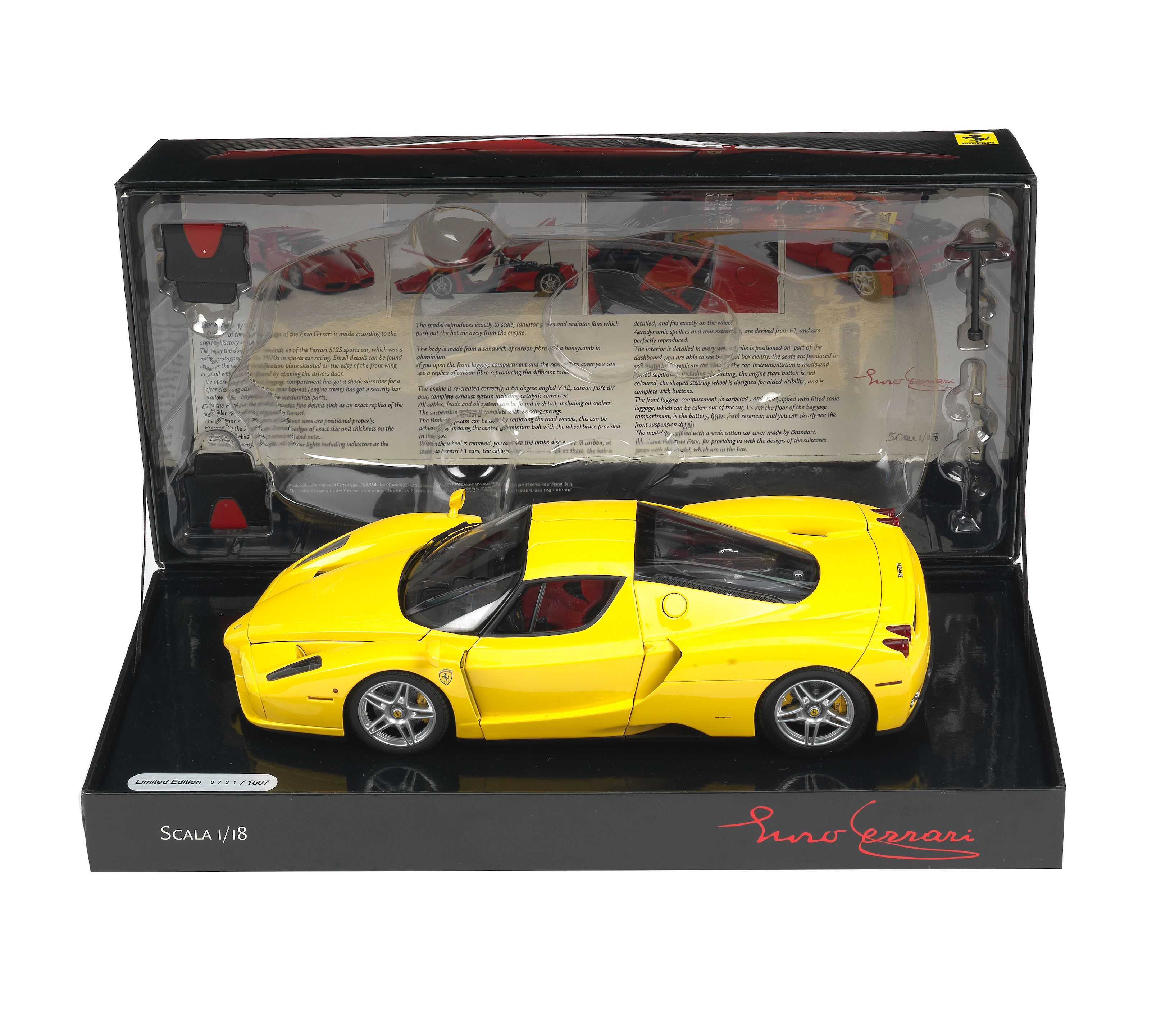 Bonhams Cars : A boxed 1:18 scale limited edition die-cast model of an ...