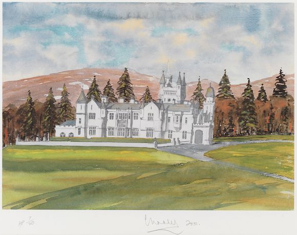 Bonhams : HM King Charles III (born 1948) Balmoral Castle, 2001 ...