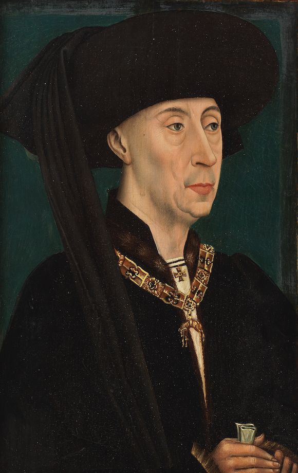 Bonhams : After Rogier van der Weyden, late 17th Century Portrait of ...