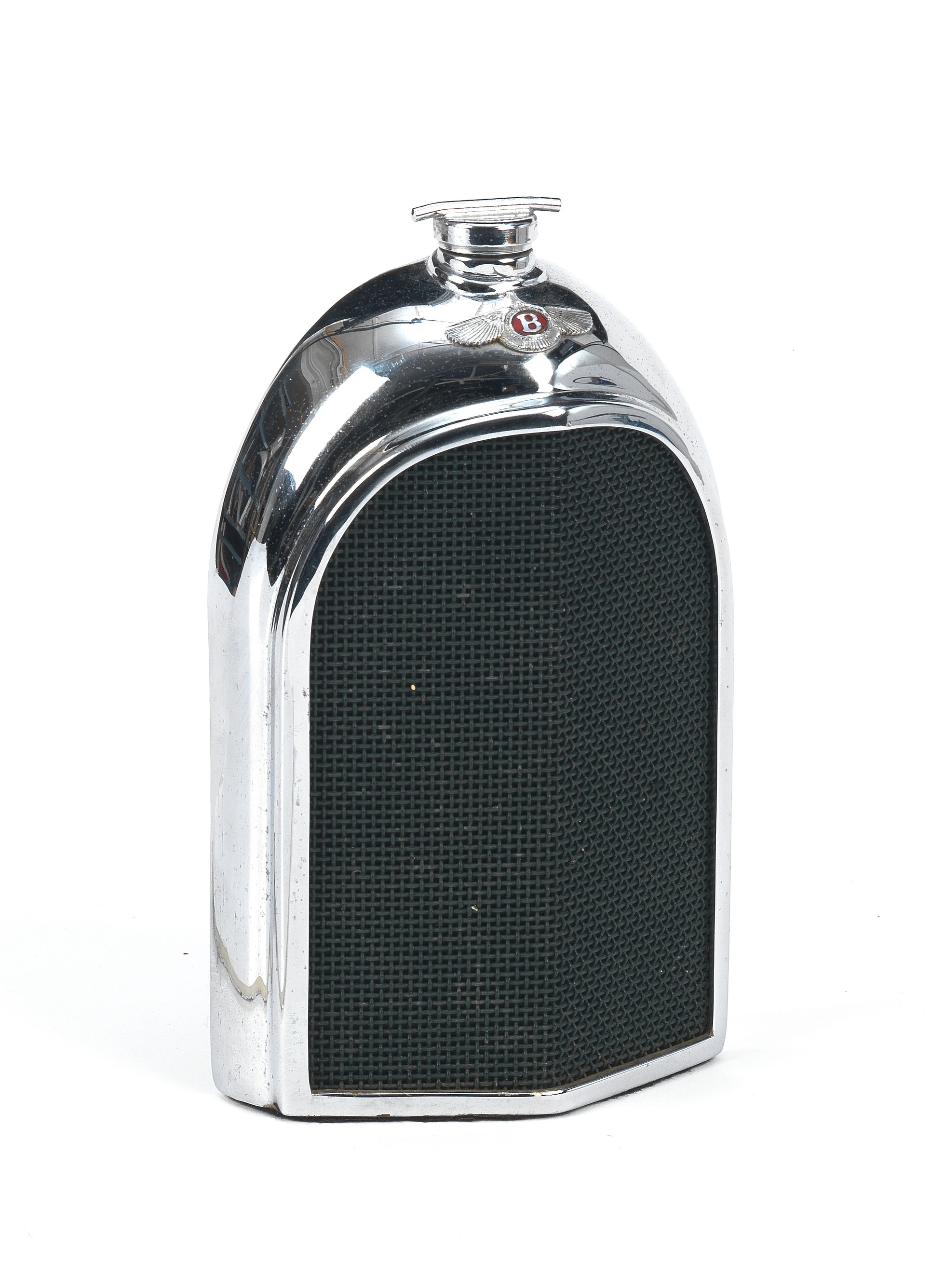 Bonhams Cars : A Bentley radiator decanter by Ruddspeed, British, 1960s,