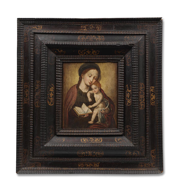 Bonhams : Follower of Pieter Coecke van Aelst (Aelst 1502-1550 Brussels) The Madonna and Child ...
