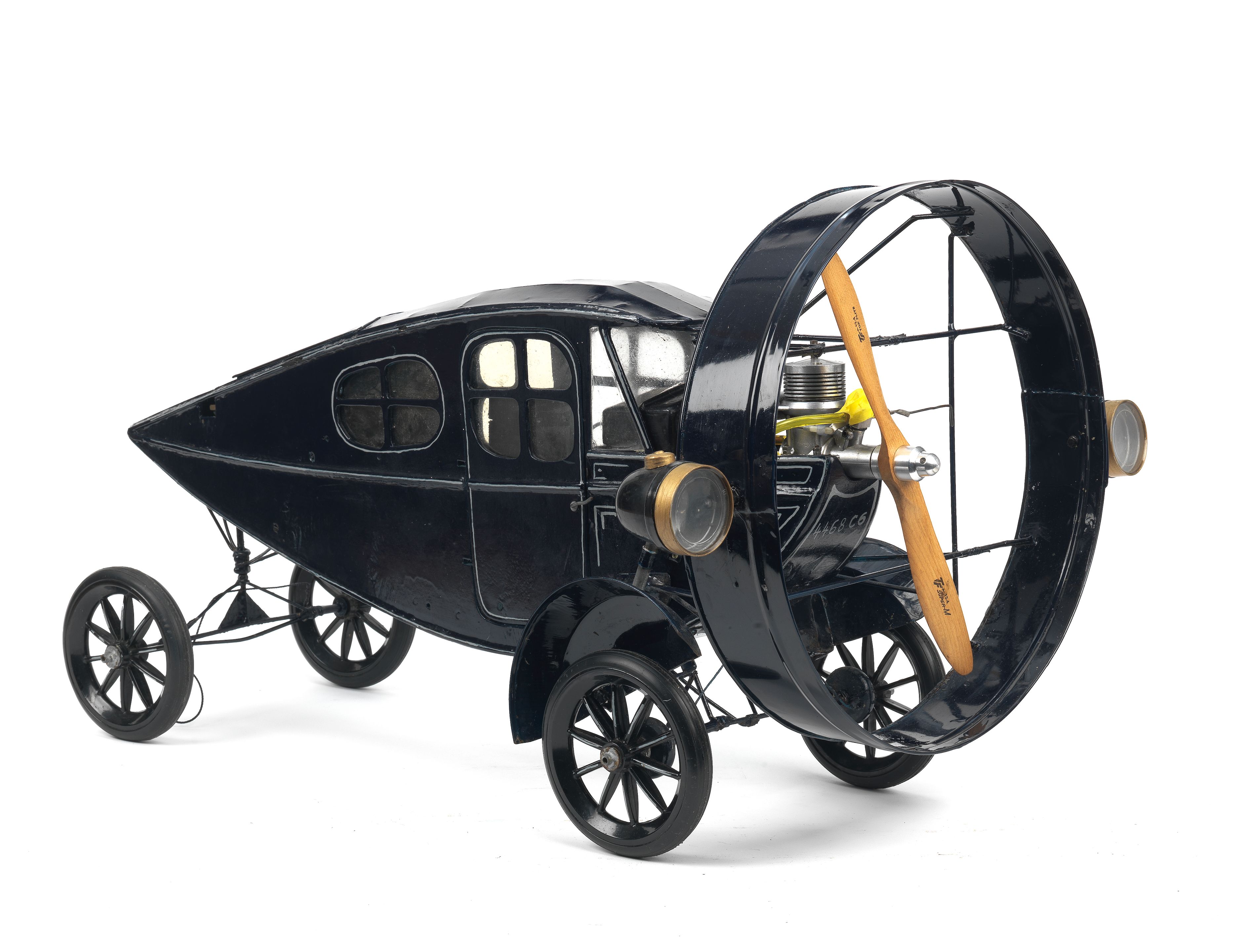 Bonhams Cars : An unusual 1:6 scale model Leyat Helica built by Bob ...