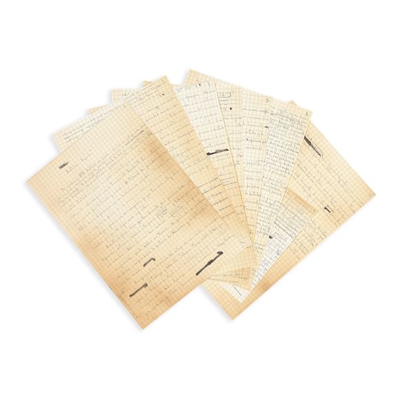 Bonhams : BORGES (JORGE LUIS) Autograph manuscript of his short story ...