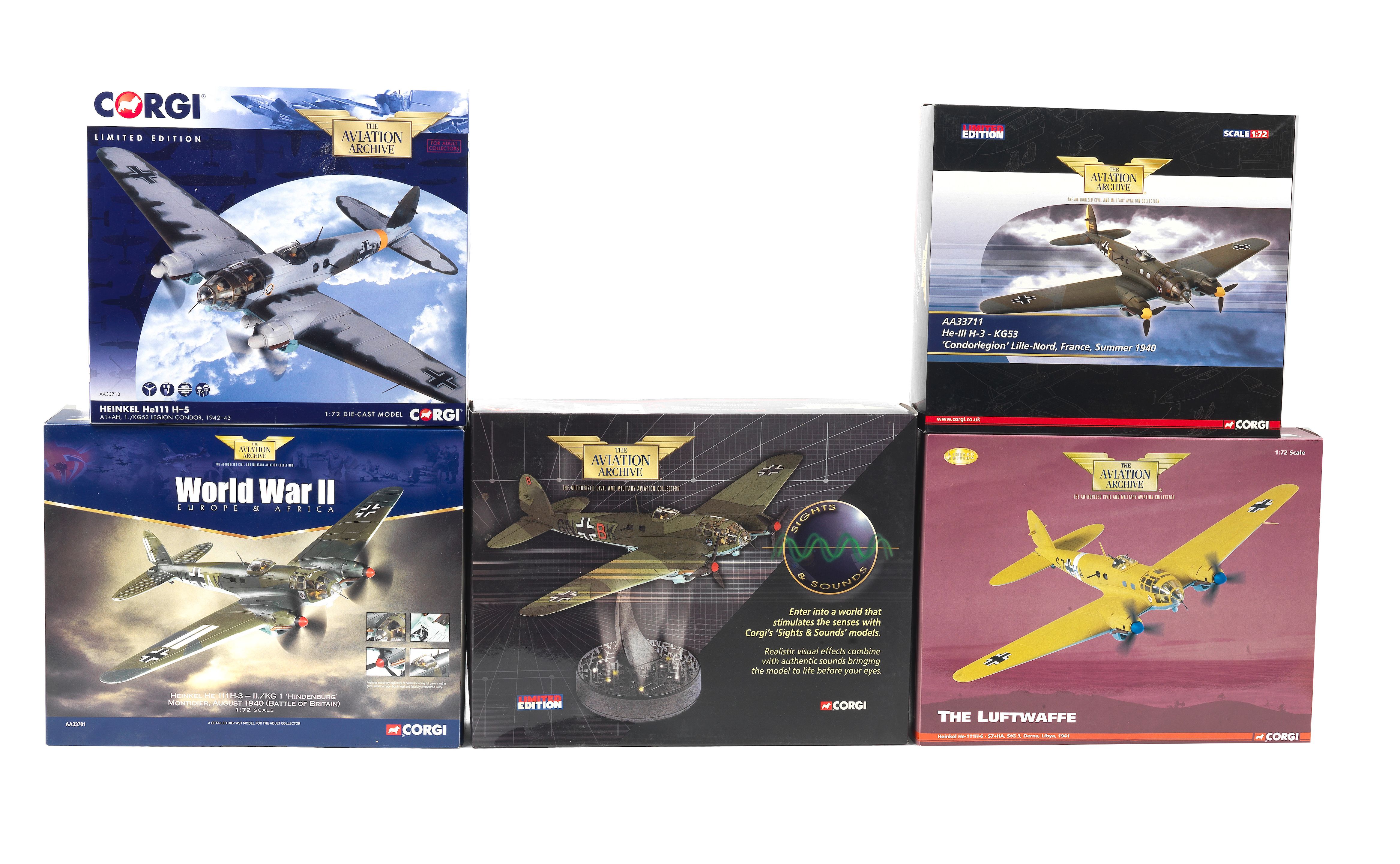 Bonhams Cars : Five boxed 1:72 scale limited edition die-cast models of ...