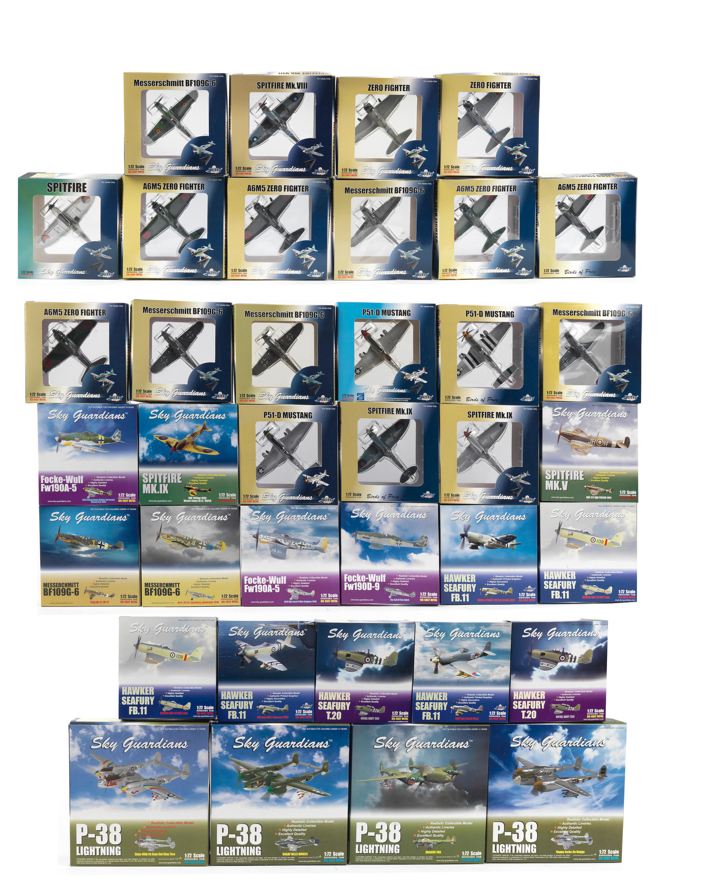 Bonhams Cars Thirty Seven Boxed 172 Scale Die Cast Models Of Wwii