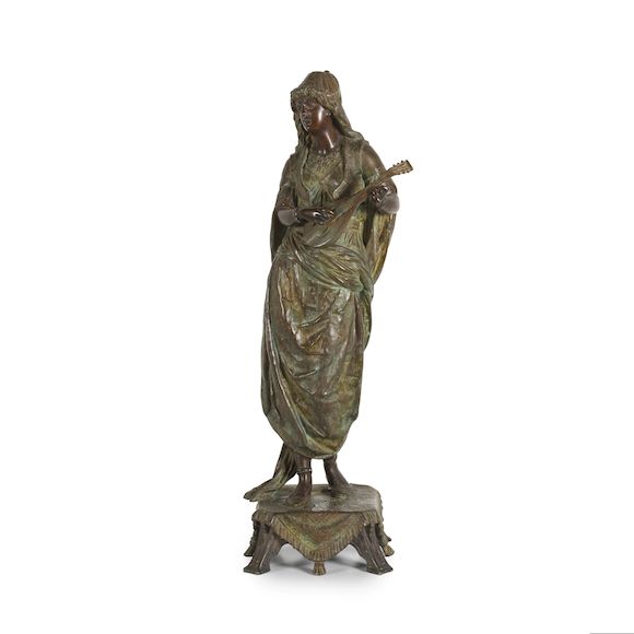 Bonhams Cornette de Saint Cyr : Ecole du XIXe siècleJeune femme à la ...