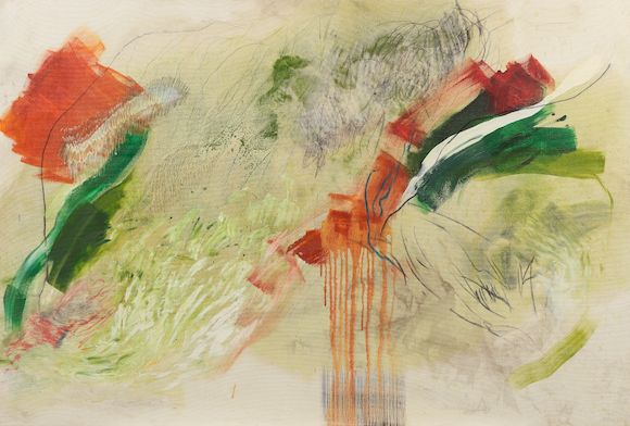 Bonhams : Helen Teede (Zimbabwe, born 1989) It is the without (framed)