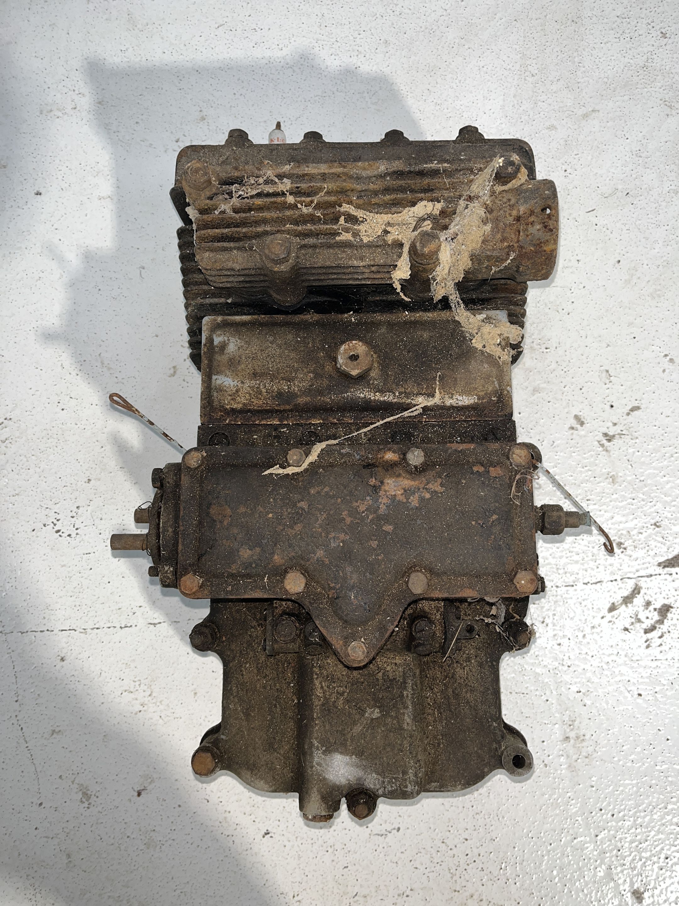 Bonhams Cars : A Matchless 400cc Silver Arrow engine