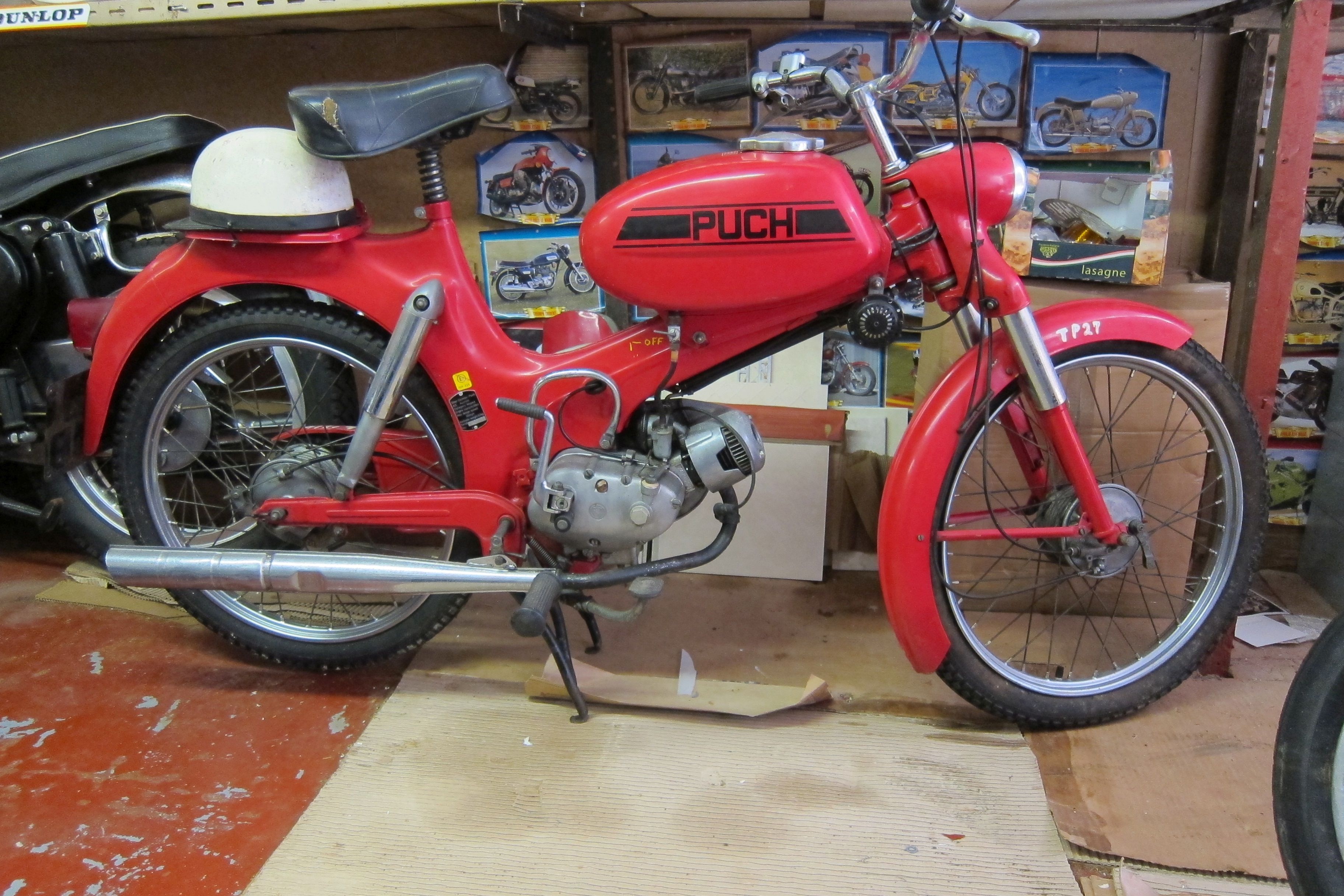 Bonhams Cars : Property of a deceased's estate, 1980 Puch MV50 Sports ...