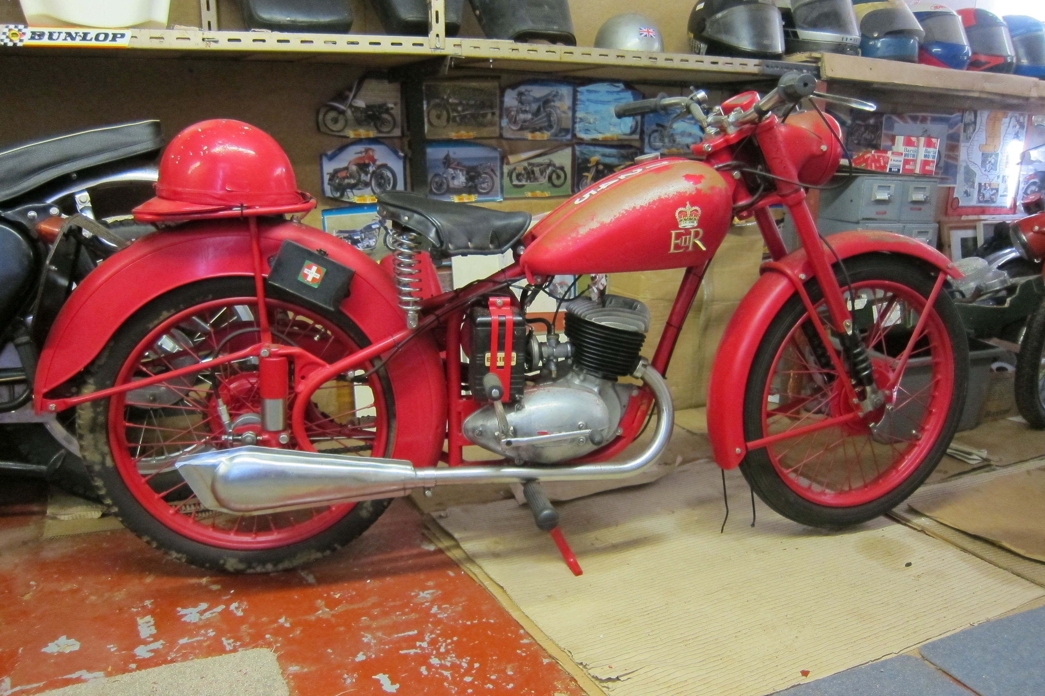 Bonhams Cars : 1955 BSA 123cc Bantam D1 Frame no. BD2S38420 Engine no ...