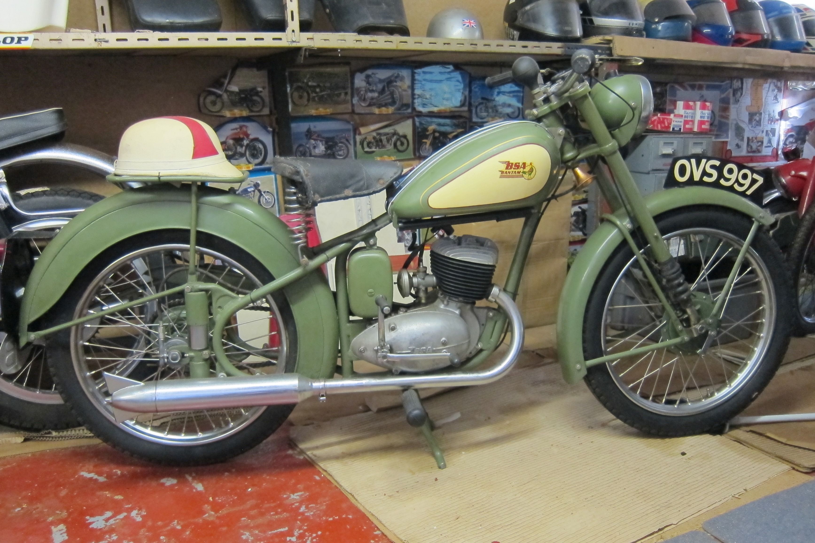 Bonhams Cars : Property of a deceased's estate, 1954 BSA 123cc Bantam ...