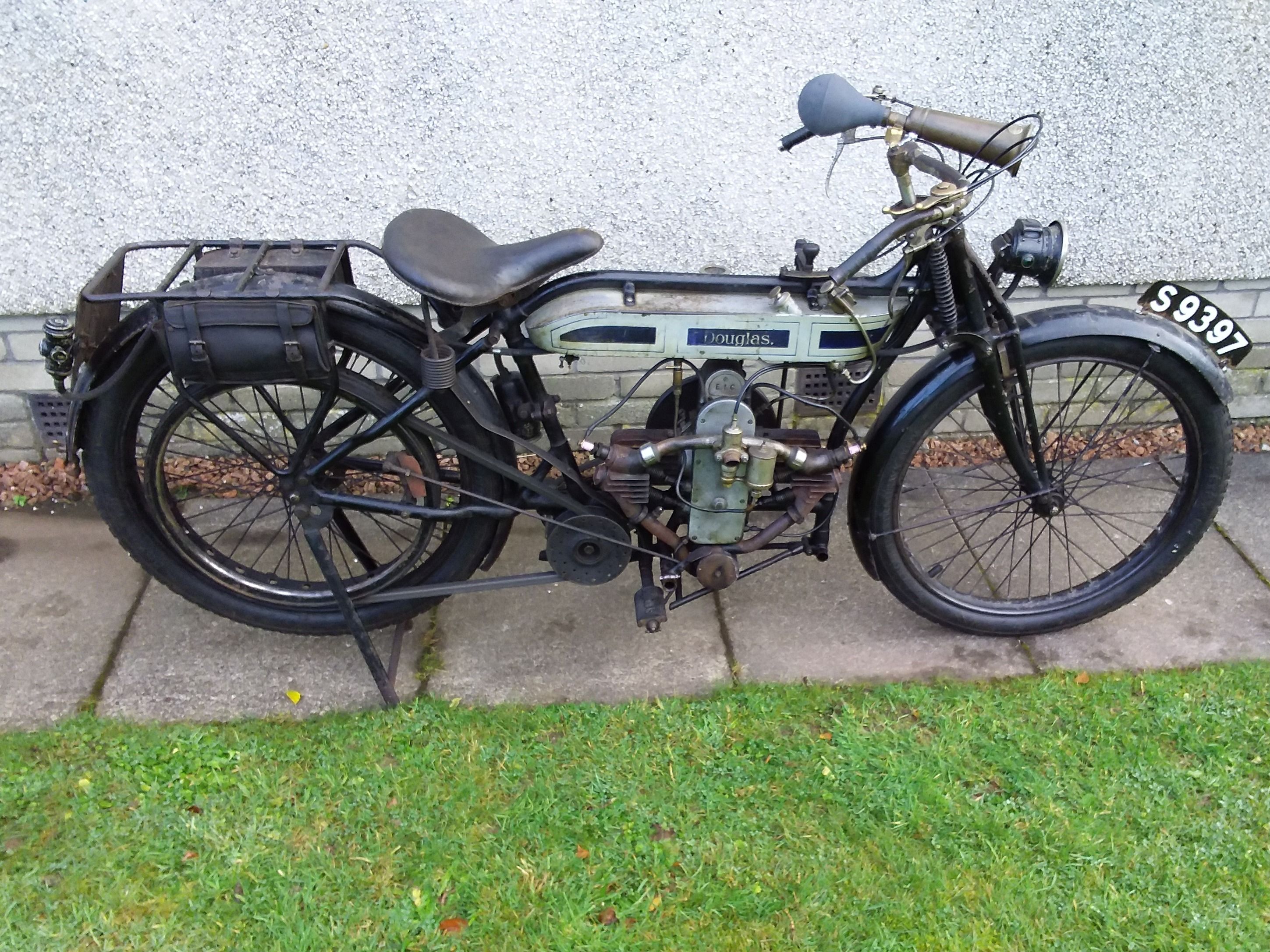 Bonhams Cars : c.1919 Douglas 2¾hp Frame no. 42972 Engine no. 41647