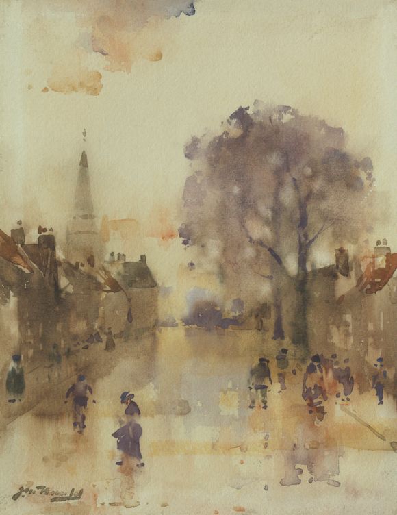 Bonhams : James Watterston Herald (British, 1859-1914) Forfar