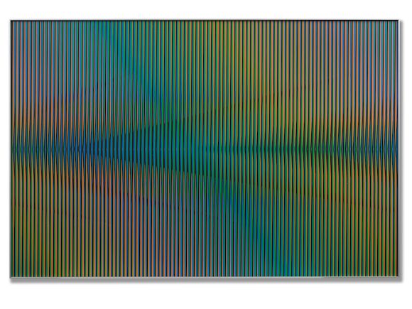 Bonhams : CARLOS CRUZ-DIEZ (1923-2019) Induction Chromatique á Double ...