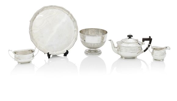 Bonhams : A Collection of Silver (5)