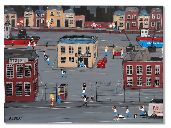 Bonhams : ALBERT WILLEM (B. 1979) The trick that always does it, does ...