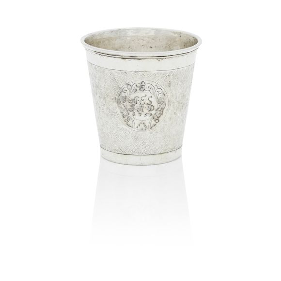 Bonhams : An East European beaker Unmarked, 18th century