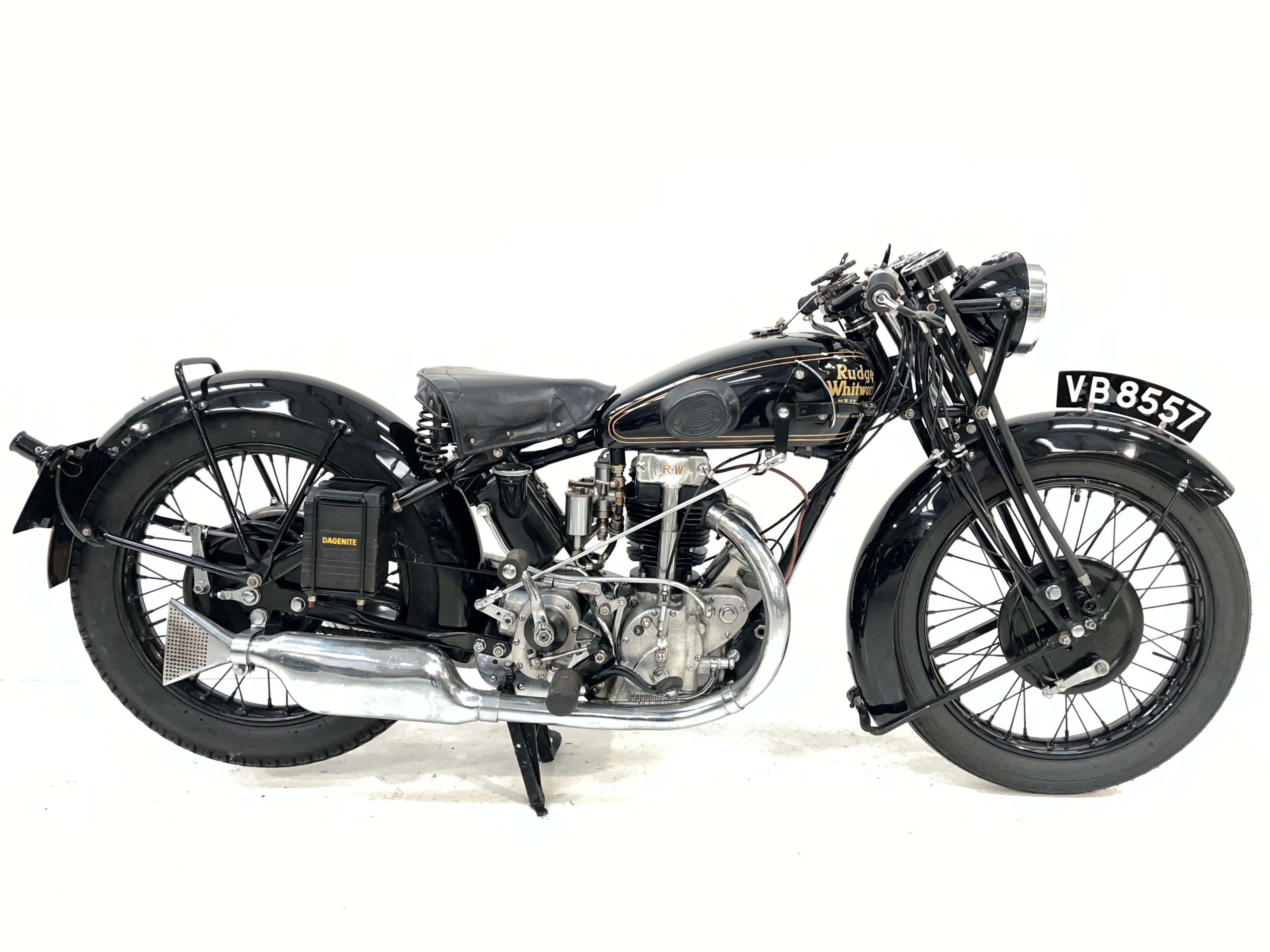 Bonhams Cars : 1930 Rudge 499cc Ulster Frame no. 41389 Engine no. 3885