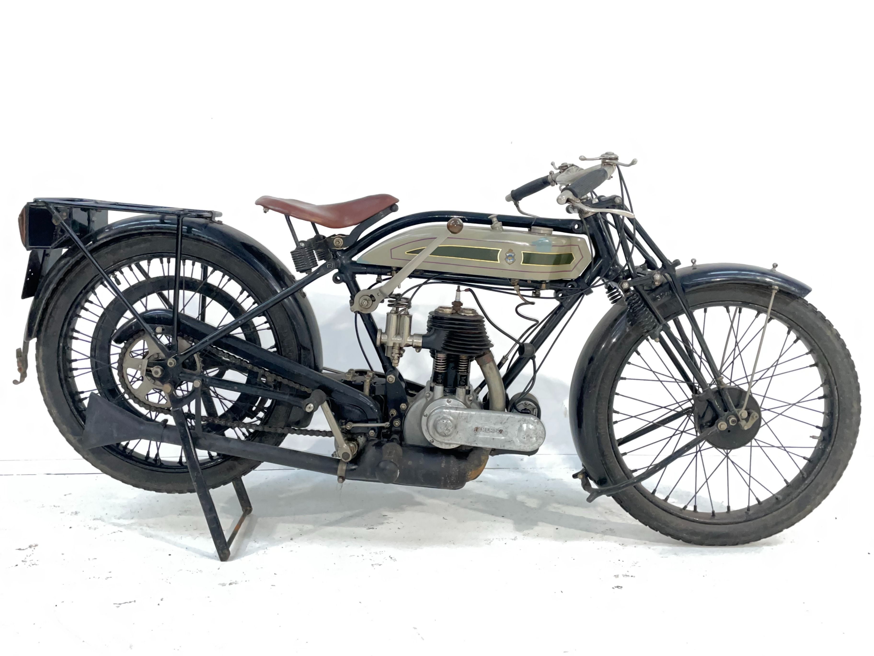 Bonhams Cars : c.1926 Triumph 494cc Model P Frame no. 925904 (see text ...