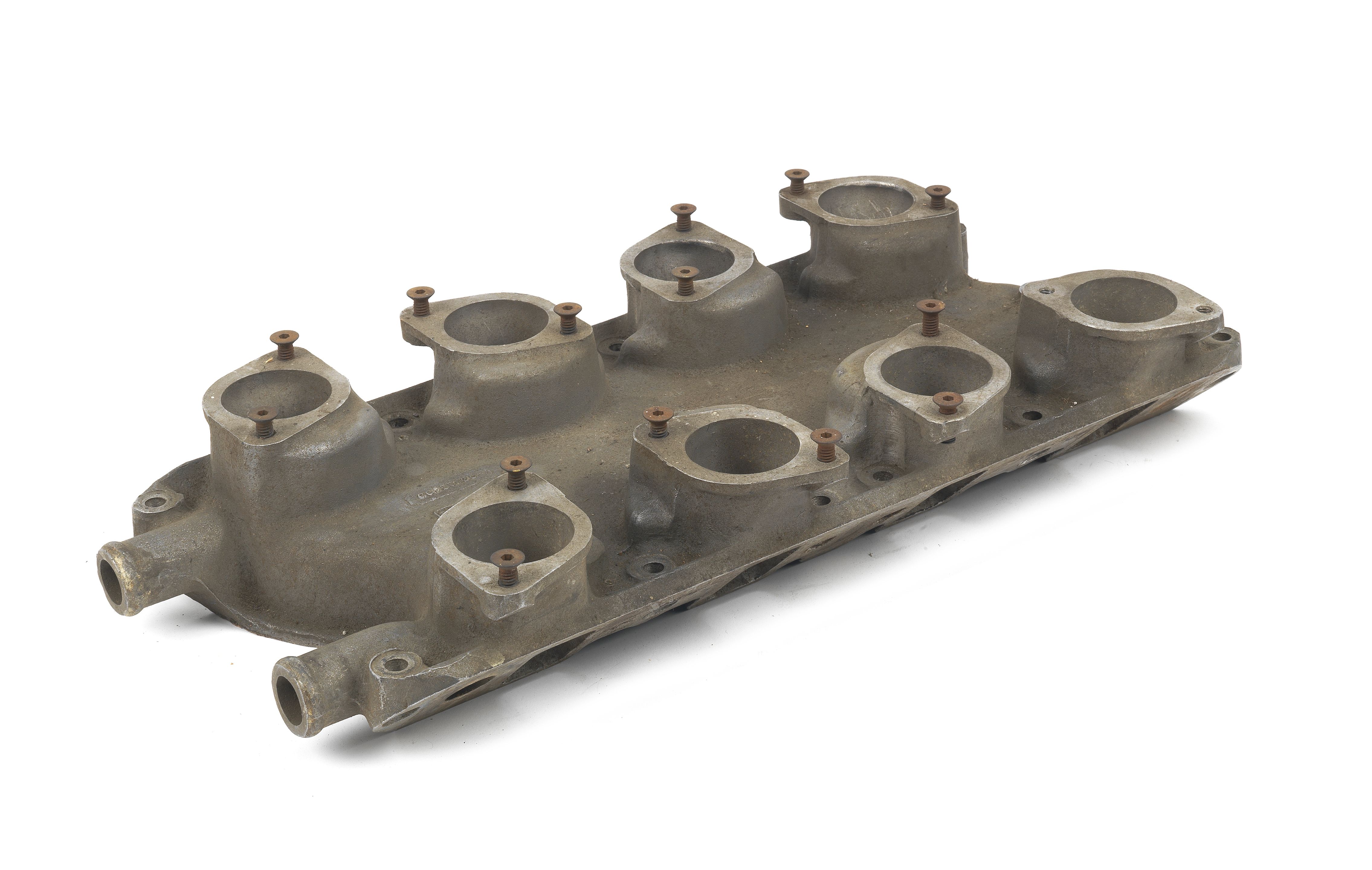 Bonhams Cars : An engine intake manifold for Weber carburettors by ...
