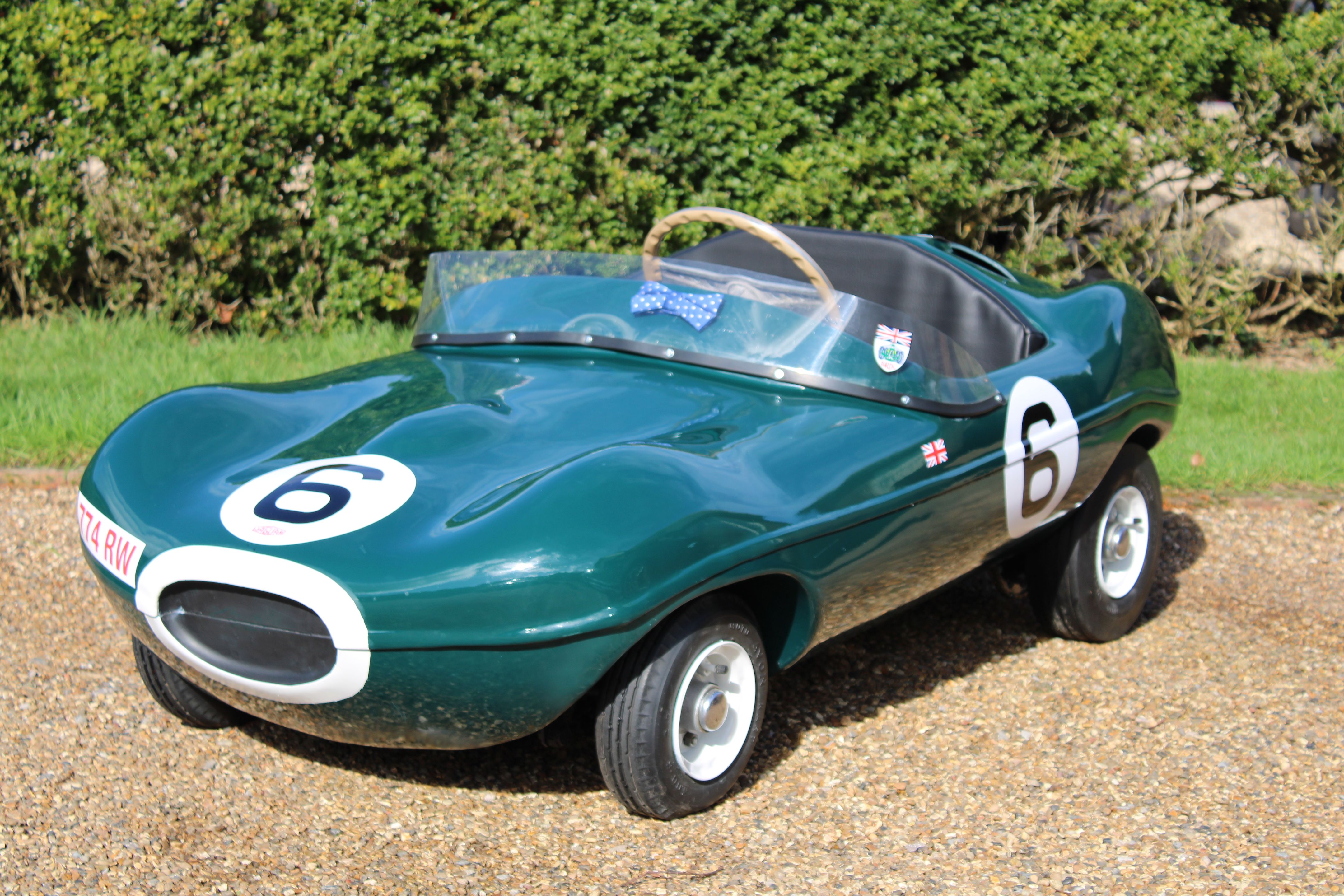 Bonhams Cars : A Cheetah Cub Jaguar D-Type/XKSS child's car by ...