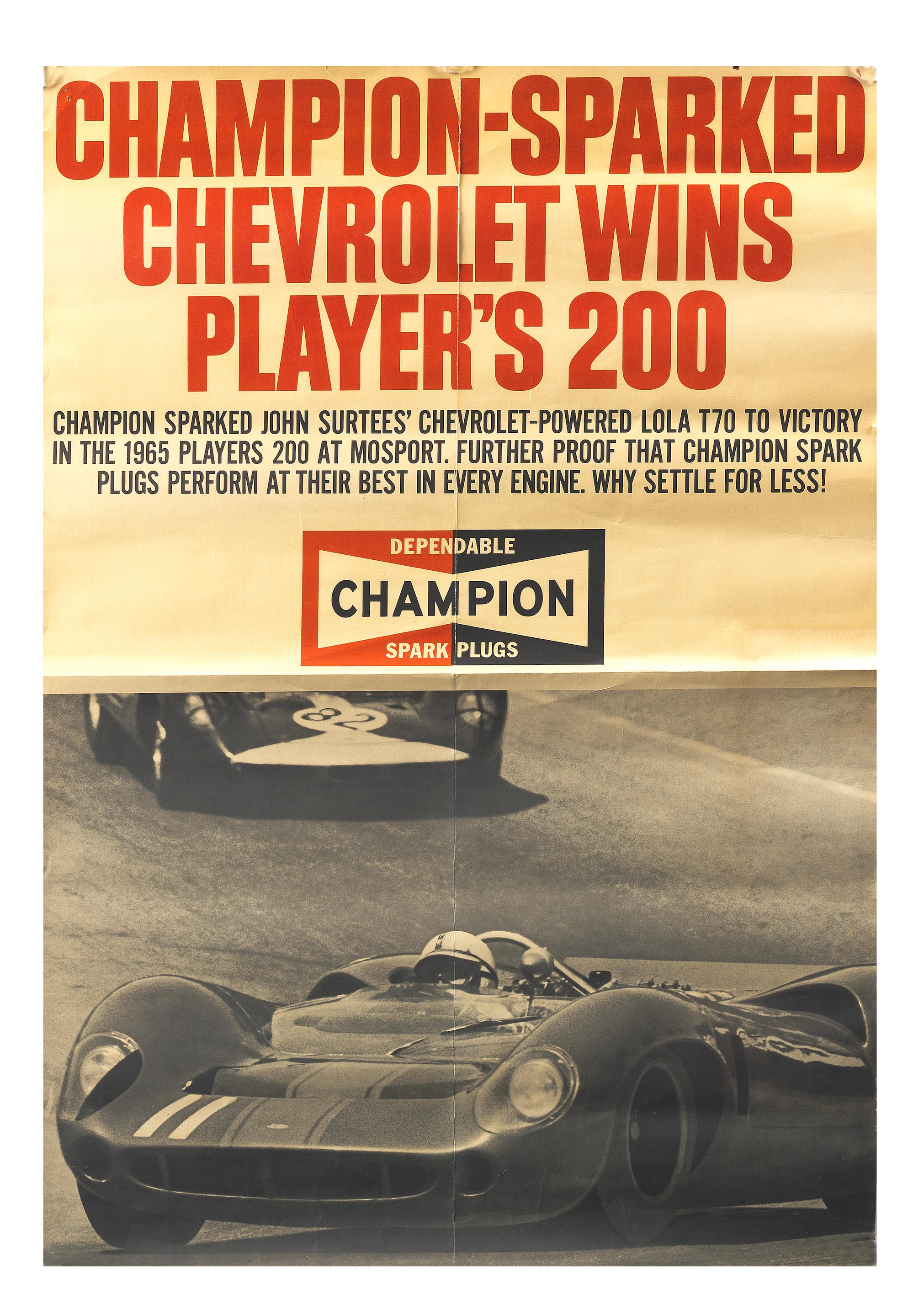 Bonhams Cars Assorted Posters And Prints From The Surtees Collection