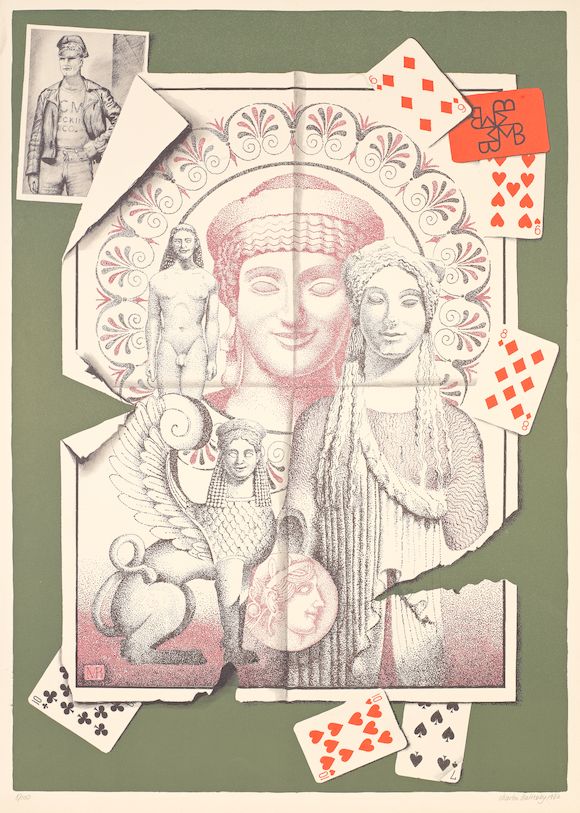 Bonhams : Martin Battersby (British, 1914-1982) Archaic Smile Three ...