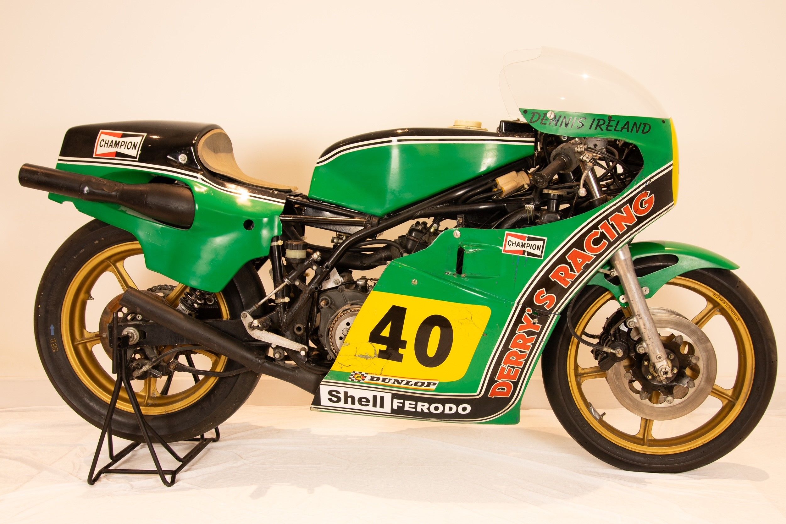 Bonhams Cars : The ex-Dennis Ireland; Derry's Racing; 1979 Belgian ...