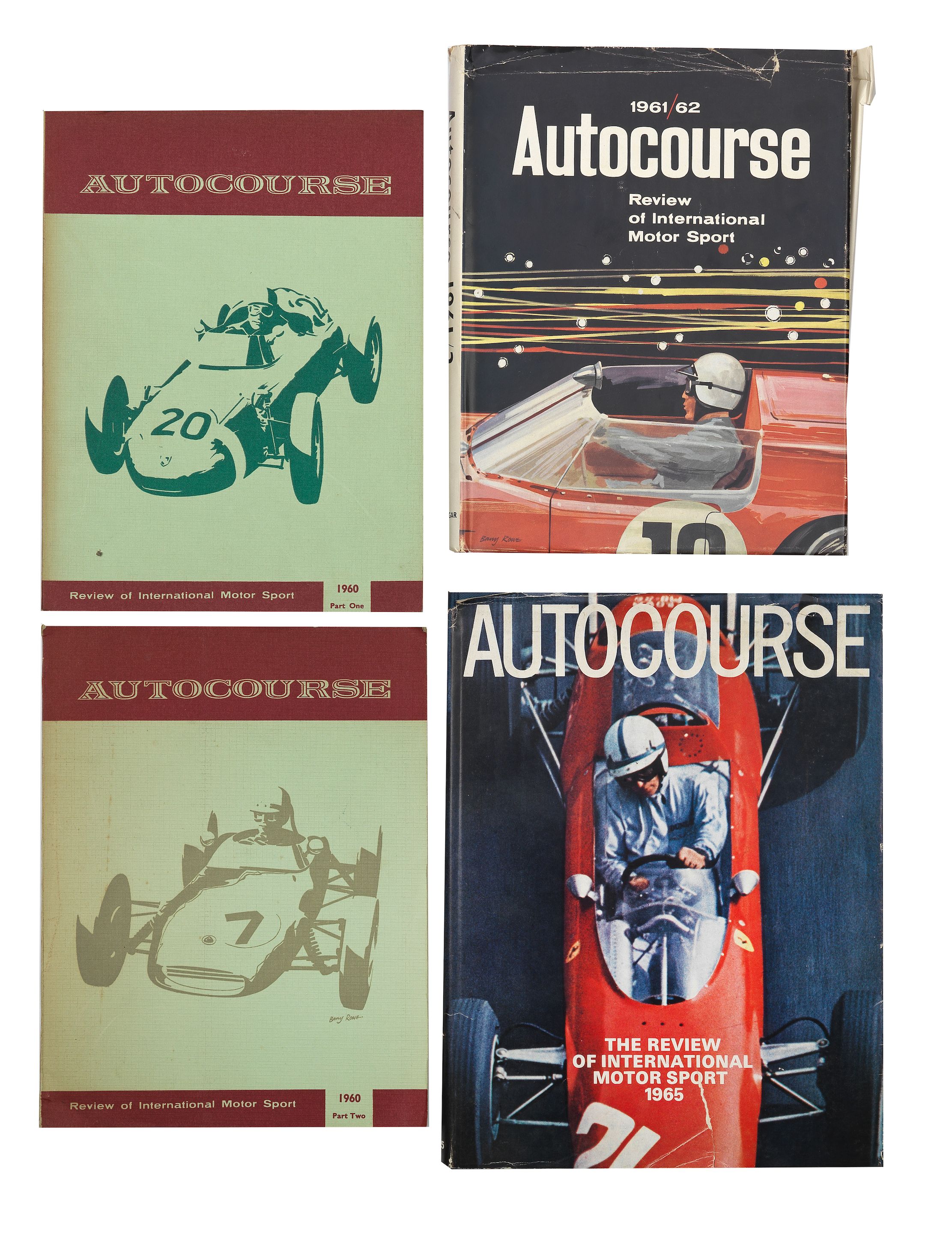 Bonhams Cars : Four Autocourse publications, from the Estate of the ...