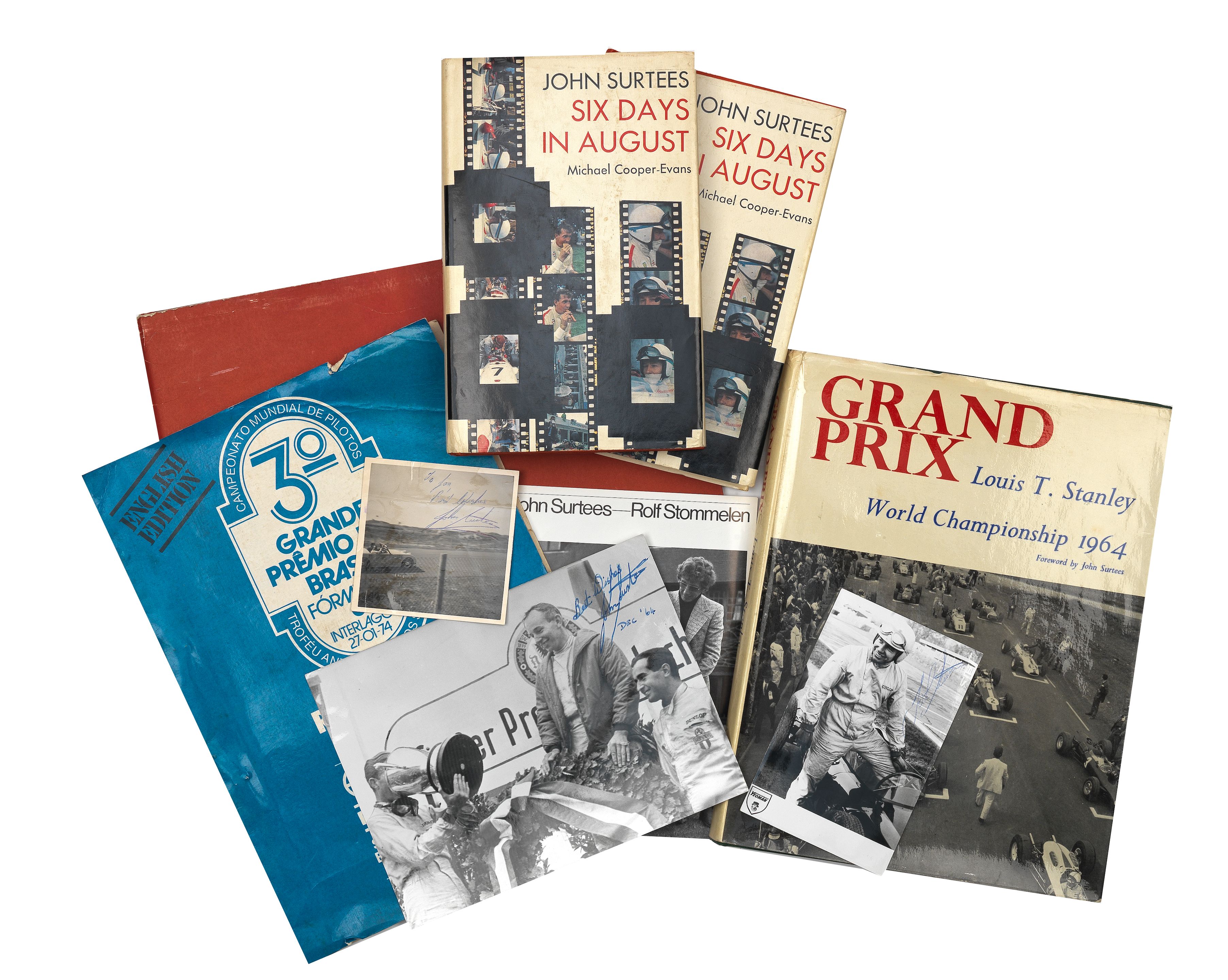 Bonhams Cars : Three books from the Surtees Library, from the Estate of ...