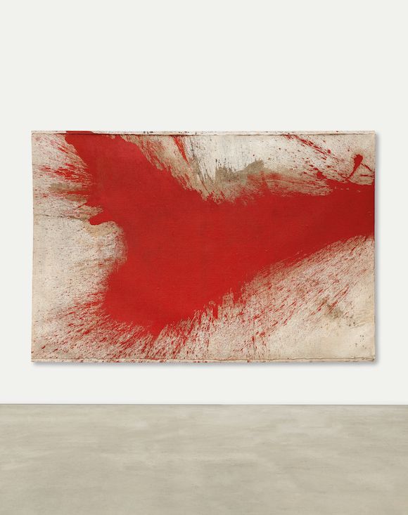Bonhams : HERMANN NITSCH (1938-2022) Schüttbild 1986