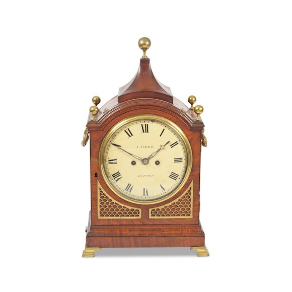 Bonhams : An early 19th century mahogany and brass mounted table ...