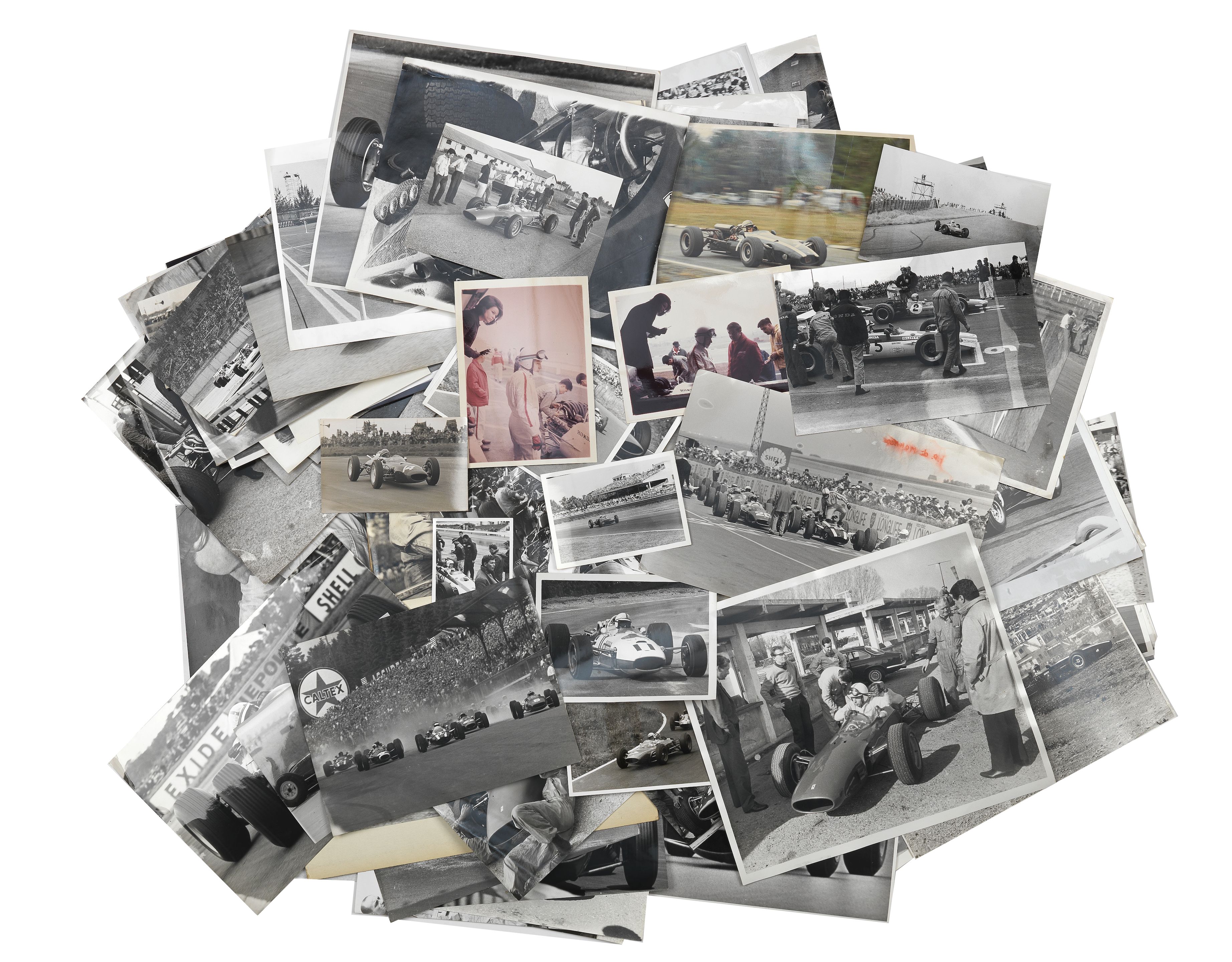 Bonhams Cars : Assorted motor racing photographs, from the Estate of ...
