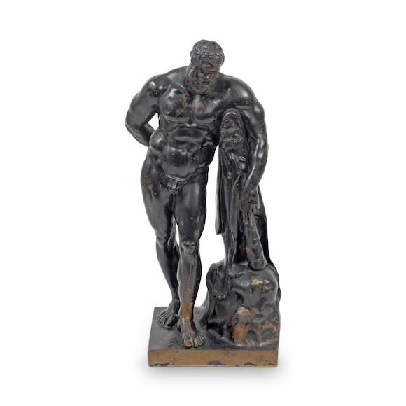 Bonhams A Late 19th Century Patinated Bronze Figure Of The Farnese