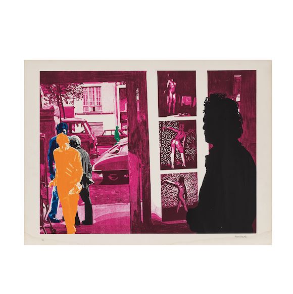 Bonhams Cornette de Saint Cyr : GERARD FROMANGER (1939-2021) Le peintre ...
