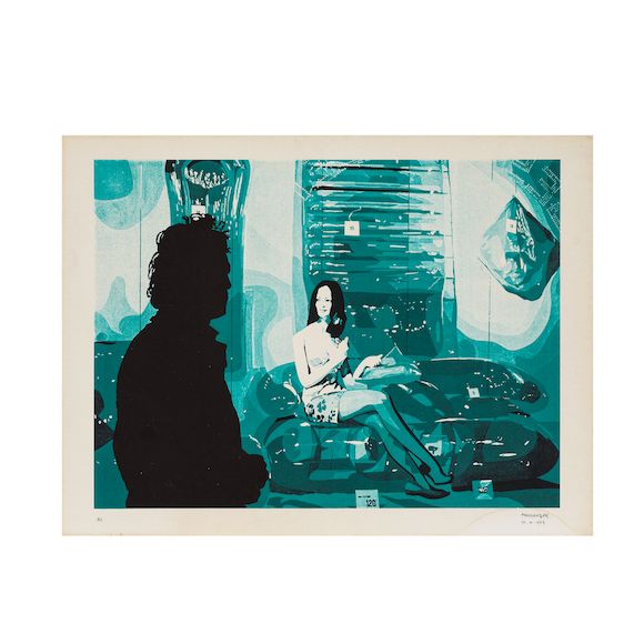 Bonhams Cornette de Saint Cyr : GERARD FROMANGER (1939-2021) Femme ...