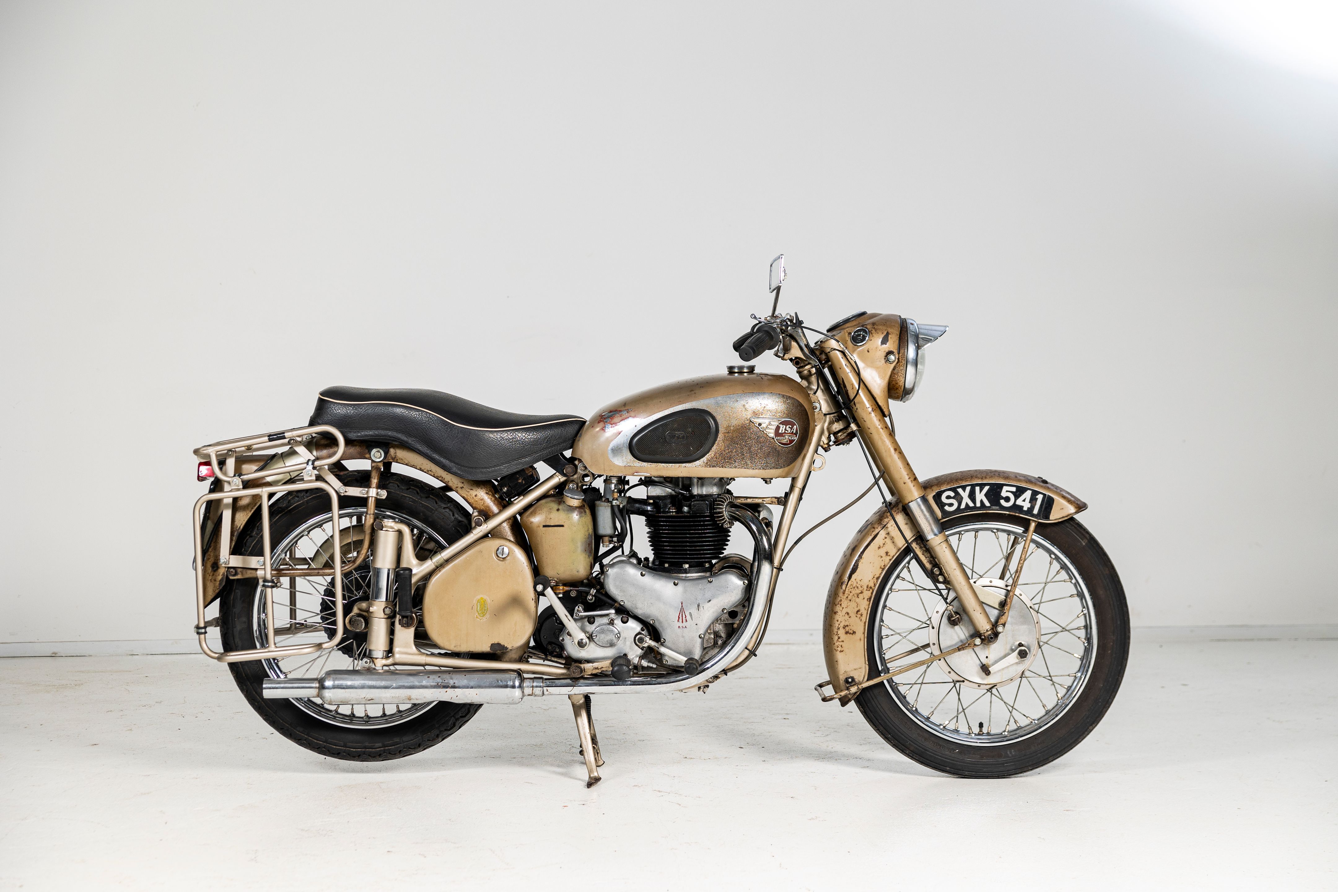 Bonhams Cars : 1956 BSA 650cc A10 Golden Flash Frame no. BA10 15112 ...