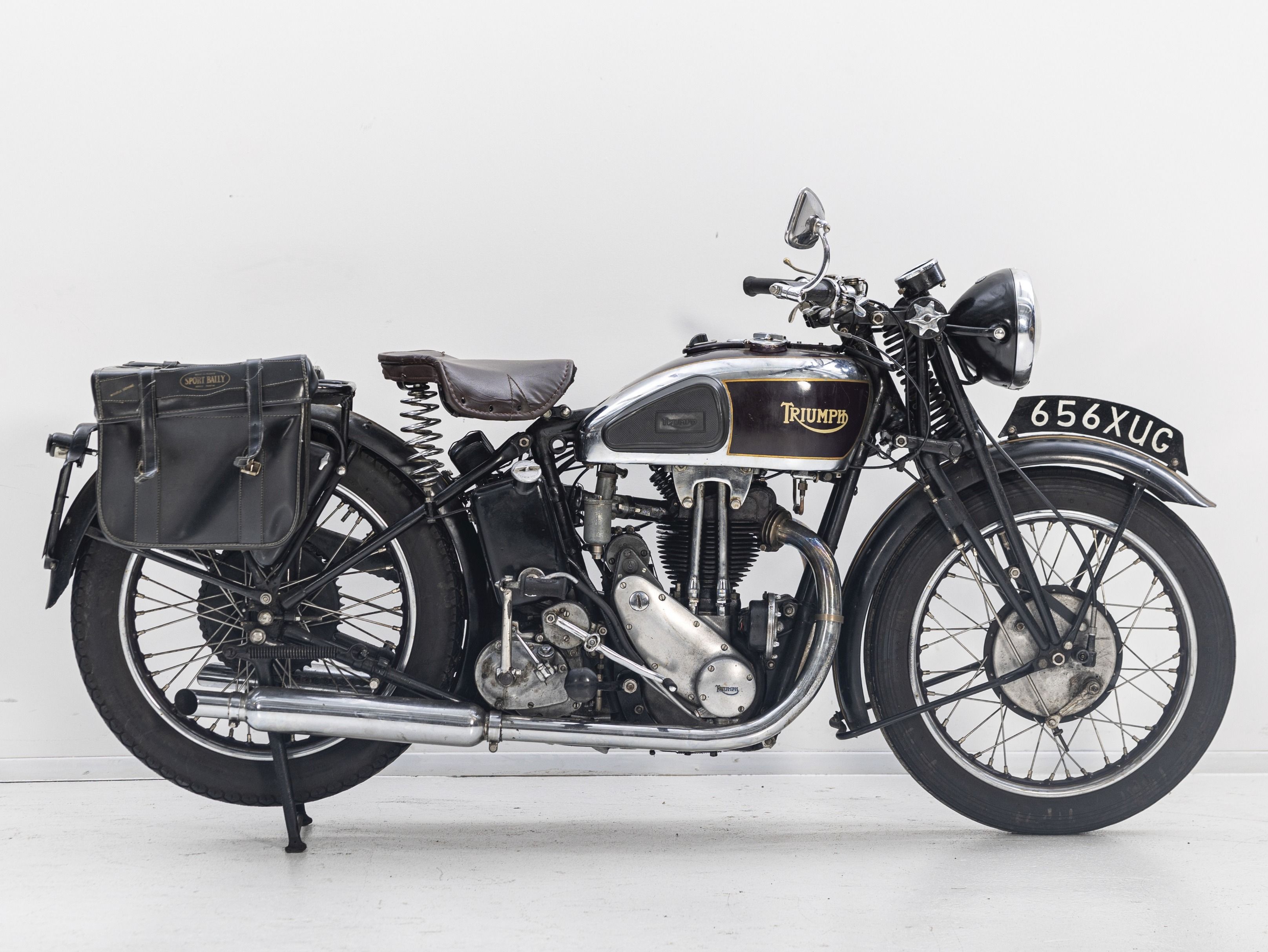 Bonhams Cars : 1936 Triumph 493cc Model 5/5 Frame no. S.2749 Engine no. 5.S6.2902.