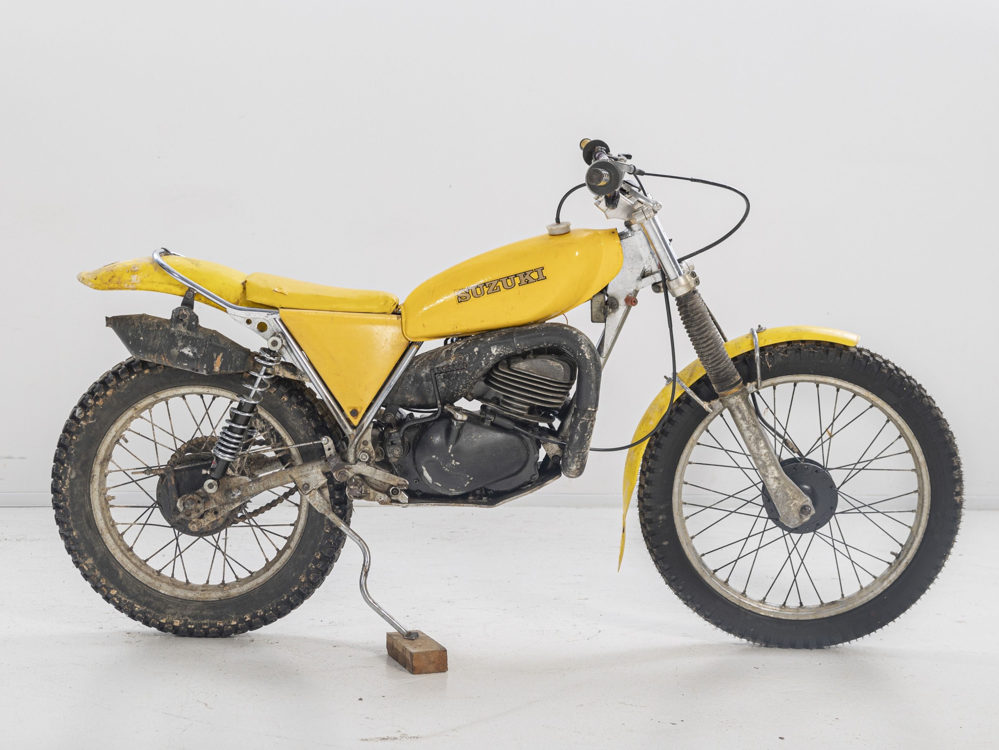 Bonhams Cars : Property of a deceased's estate, 1976 Beamish Suzuki RL ...