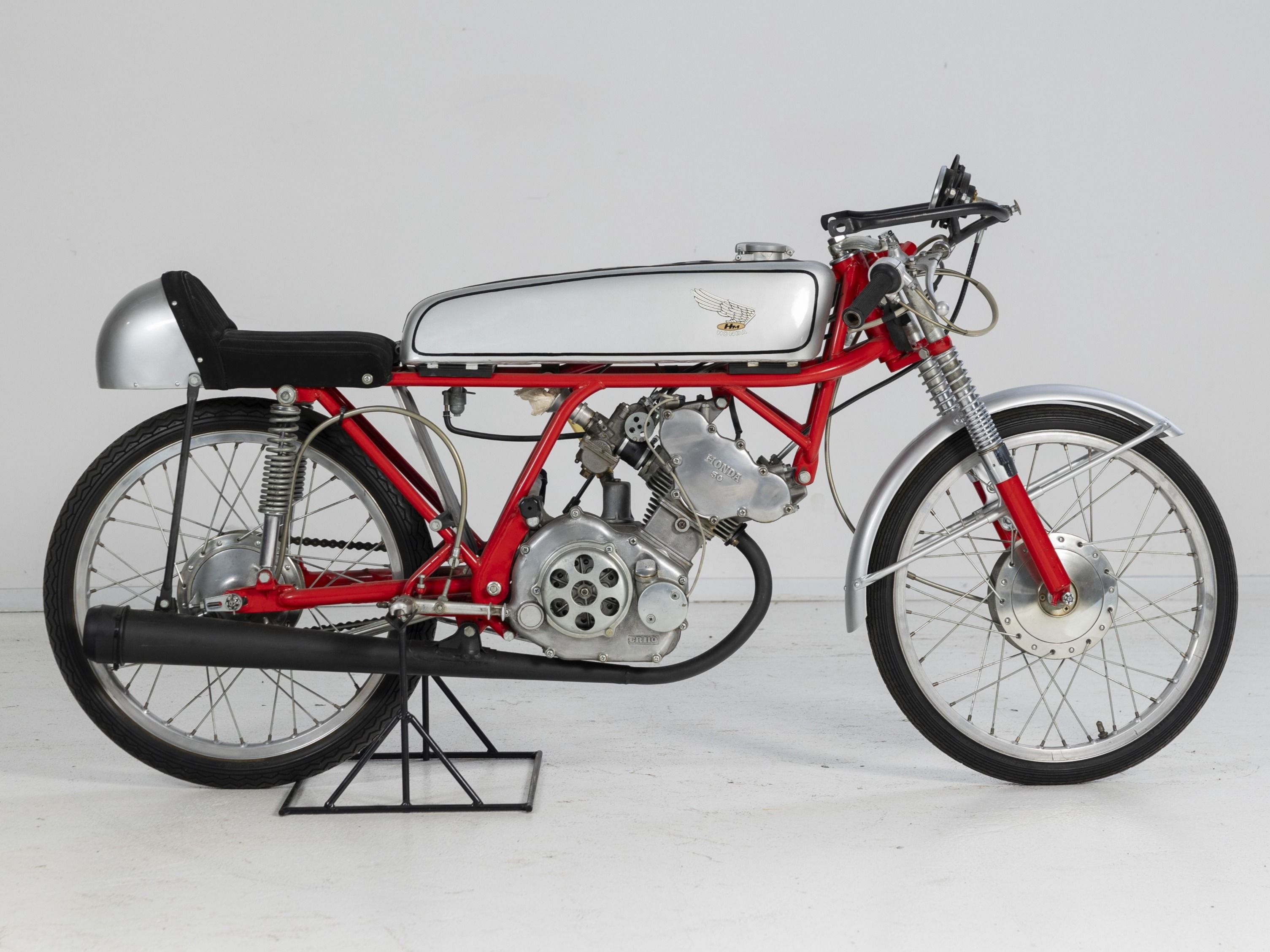 Bonhams Cars : c.1963 Honda 50cc CR110 Racing Motorcycle Frame no. none ...