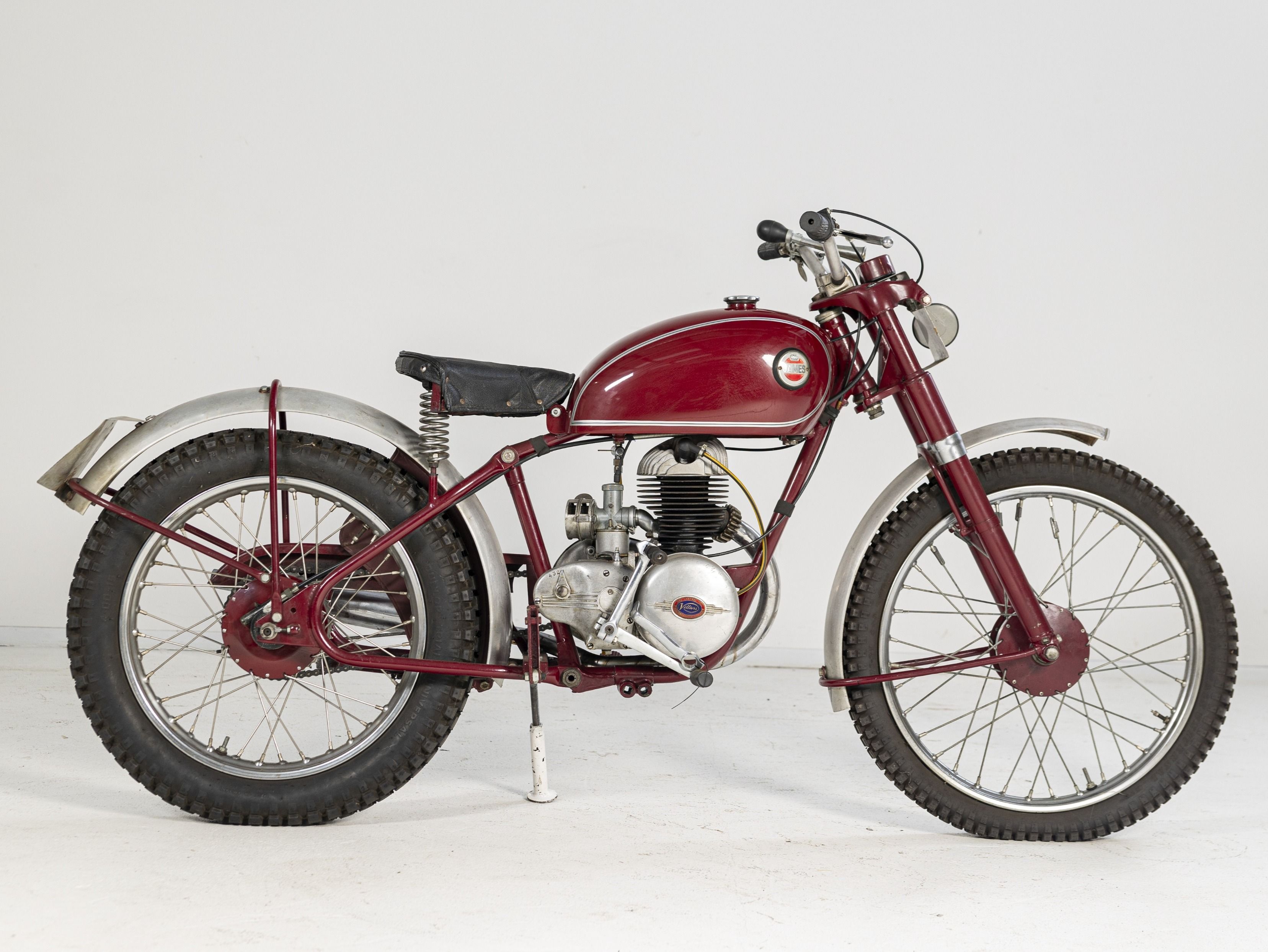 Bonhams Cars : 1955 James 199cc Commando Trials Frame no. 55J9 151 ...