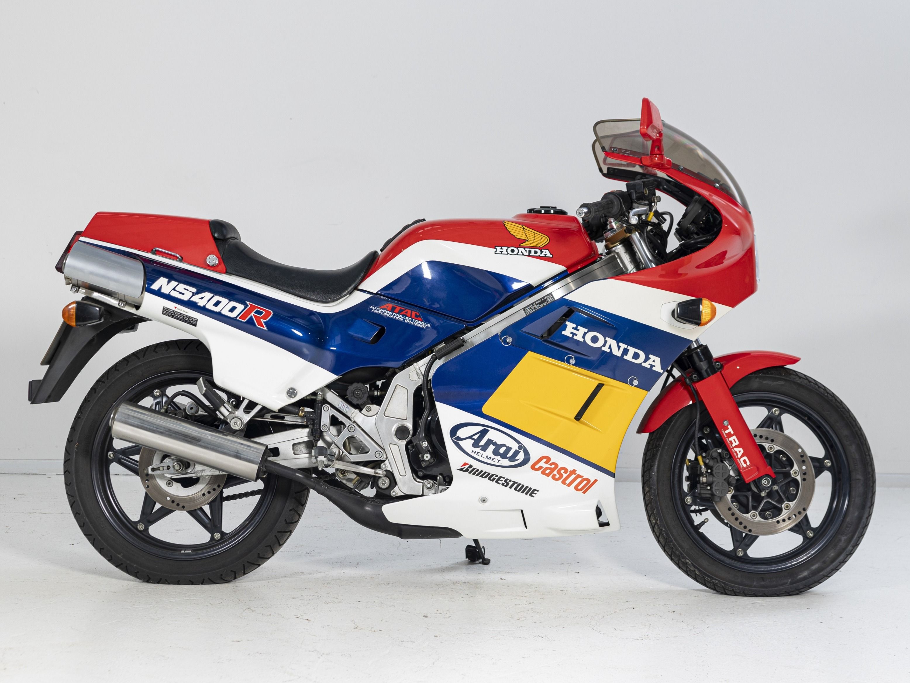 Bonhams Cars : 1986 Honda NS400R Frame no. NC19-2001807 Engine no ...